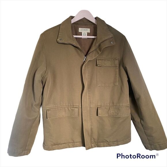 J. Crew | Jackets & Coats | Jcrewfullziplinedchorecoat | Poshmark